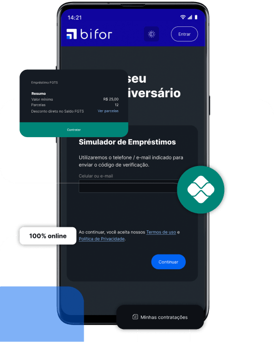 Bifor | Crédito inteligente para quem trabalha